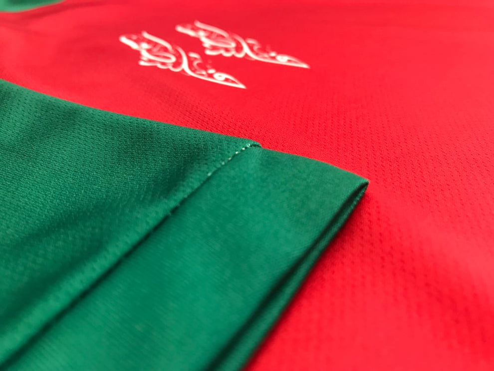 Palestine Flag Football Shirt – FCPalestina